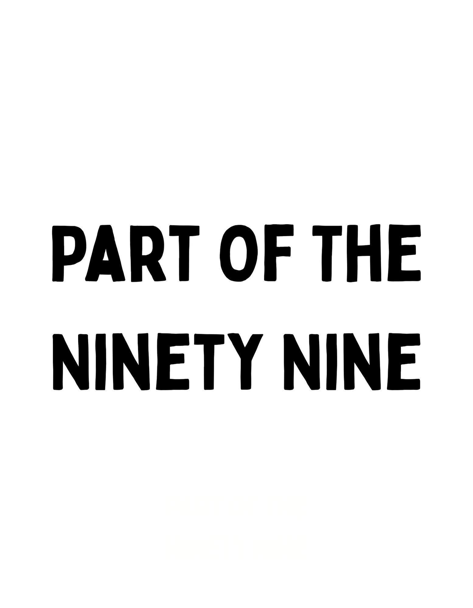 theninetynine – Part Of The Ninety Nine